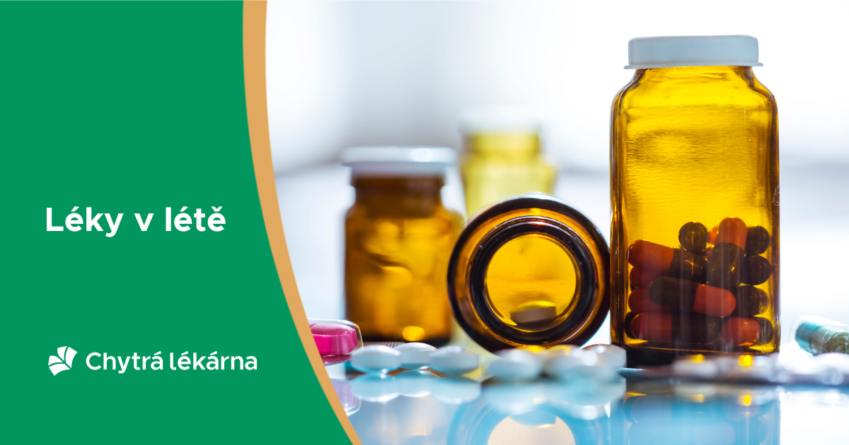 Léky v létě | Lemon lékárna